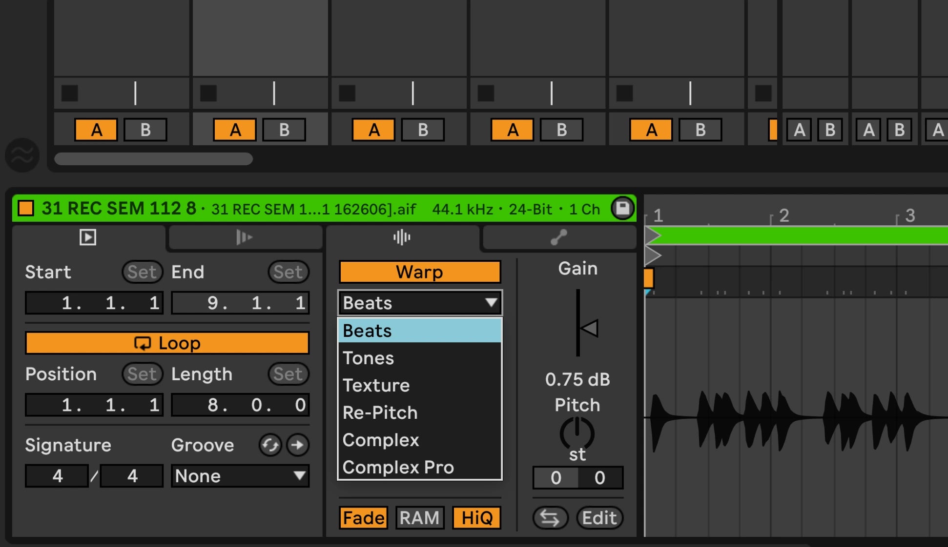 What Is Warp In Ableton? (Answered) – Rapid Flow