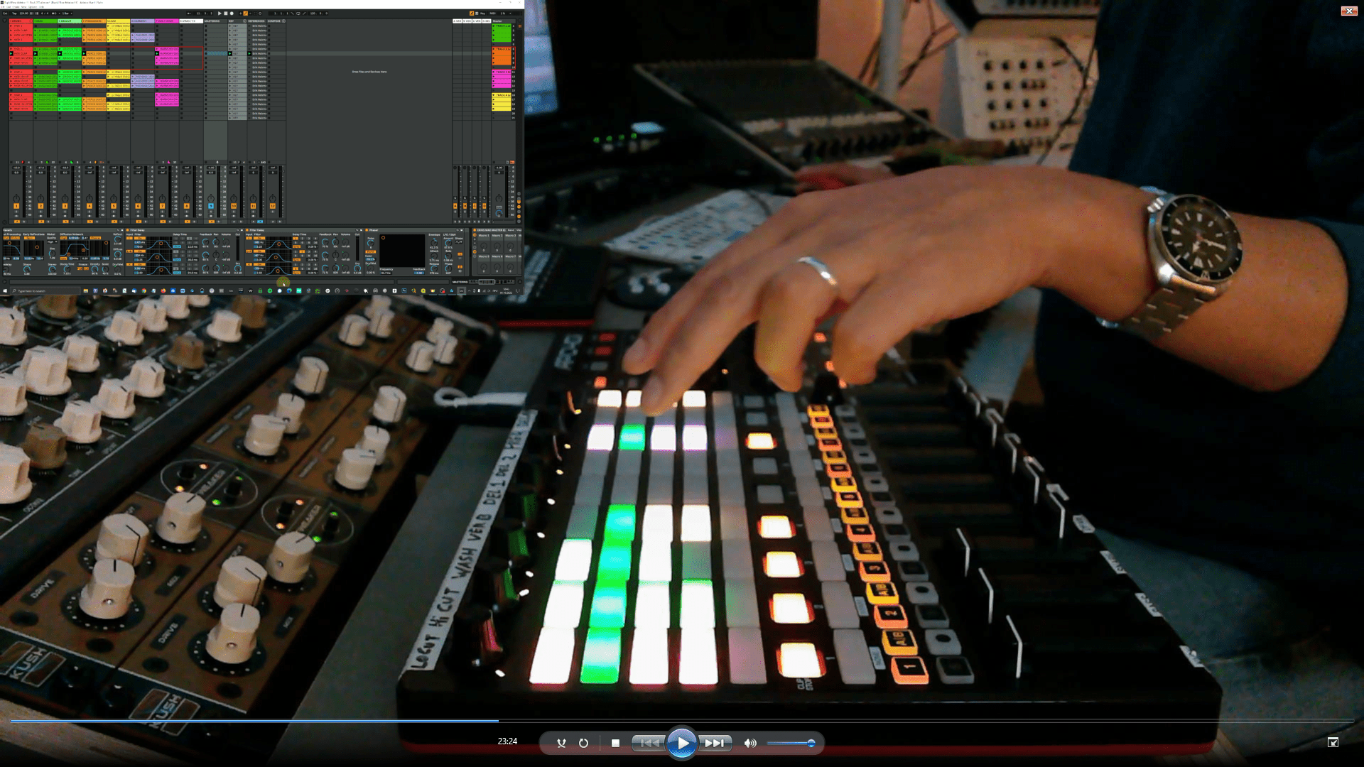 Logic Pro Template by Rapid Flow