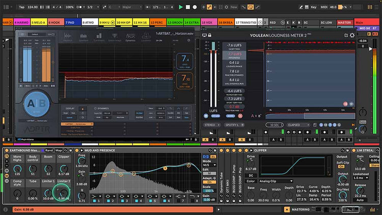 Mastering Chain Mid/Side – Rapid Flow