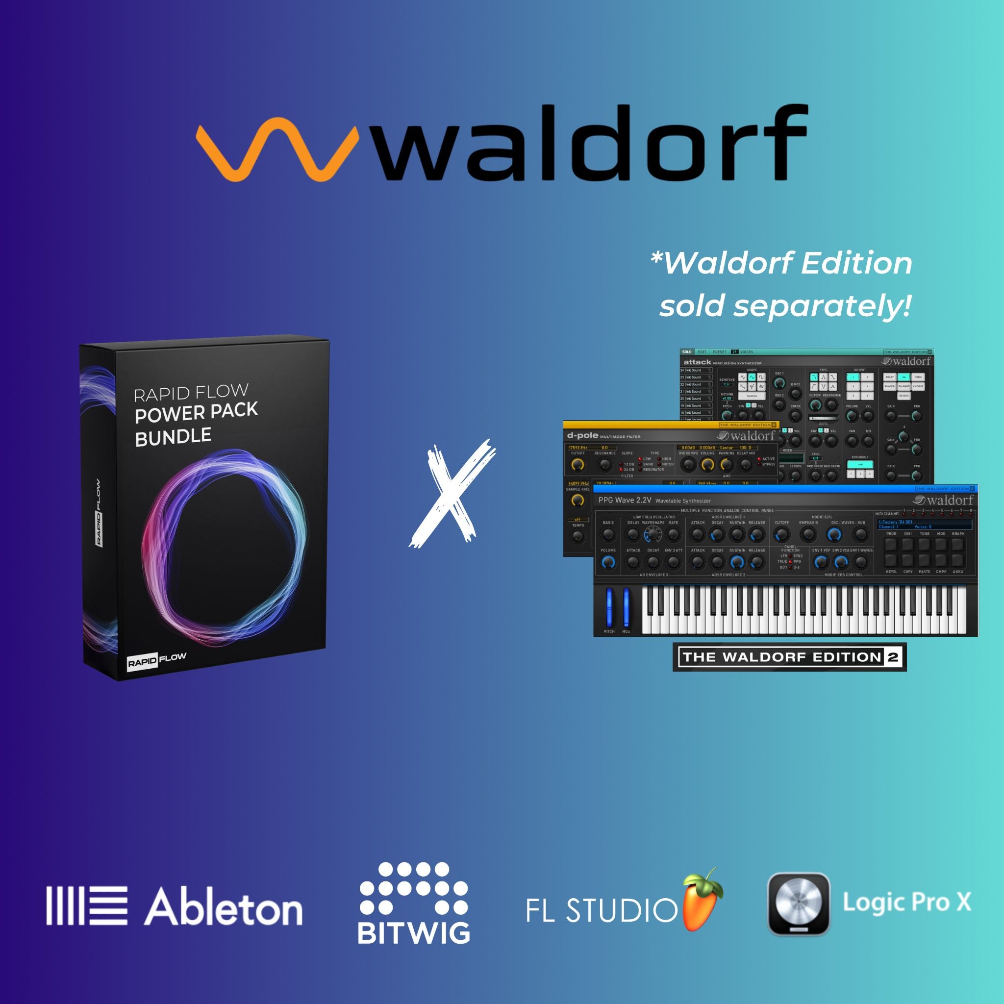 Ableton Bitwig Logic FL Studio Templates Pre mixed Sample Packs
